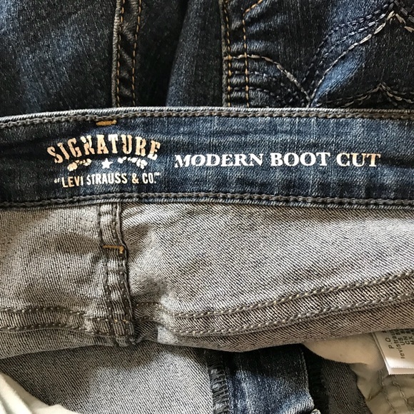 Signature by Levi Strauss | Jeans | Levi Strauss Signature Modern Boot ...